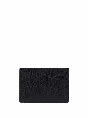 MAISON MARGIELA Card Holder Slim "3 Cc - Black