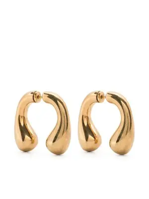 PANCONESI Earrings 'p Helix - Metallic