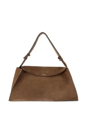 Studio Nicholson Shoulder Bag Leather "the Folded - Brown
