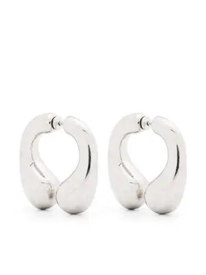 PANCONESI P Helix" Earrings - Metallic