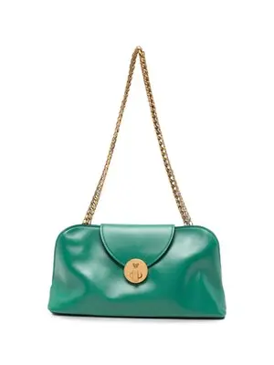 Versace Lamb Leather Crossbody Bag