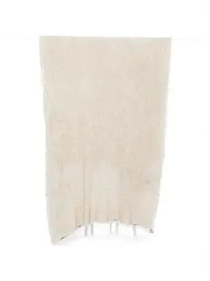 Avant Toi Scarf Cashmere Bicolor "185x90 - Yellow