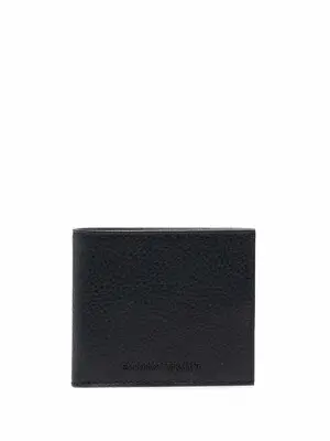 Emporio Armani Wallet Leather - Black