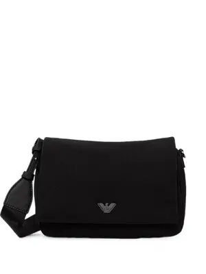 Emporio Armani Messenger Bag - Black