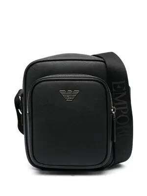Emporio Armani Cross Body Bag - Black