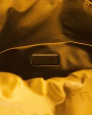 Prada Wish Silk Duchesse Pouch