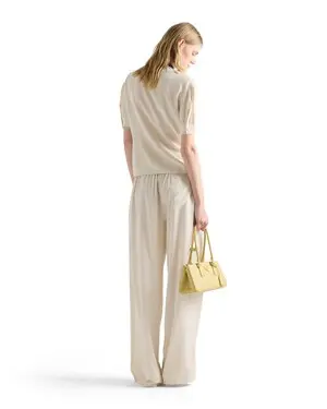 Prada Marocain Shirt