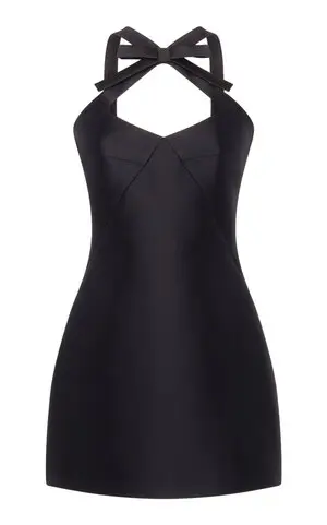 ALEXANDRA PIJUT Devi Dress In Silk Wool