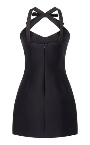 ALEXANDRA PIJUT Devi Dress In Silk Wool