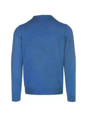 GRAN SASSO Fine-knit Crew-neck Sweater
