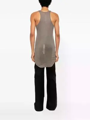 Rick Owens Ribbed-knit Vest