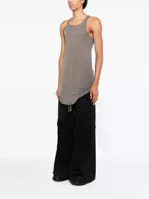 Rick Owens Ribbed-knit Vest