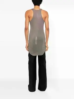 Rick Owens Ribbed-knit Vest