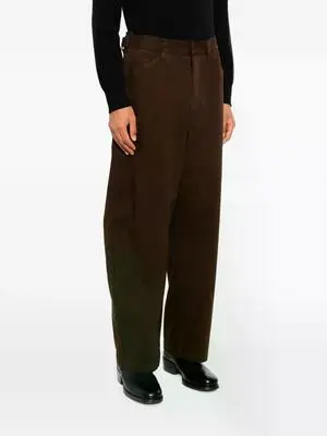 LEMAIRE High-waisted Wide-leg Trousers