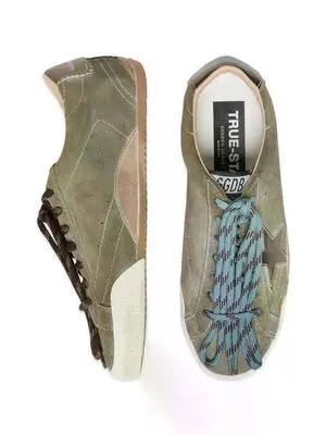 GOLDEN GOOSE True-star Suede Sneakers