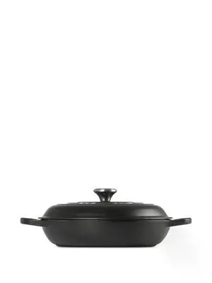 LE CREUSET Logo-embossed Lidded Casserole Dish