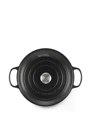 LE CREUSET Logo-embossed Lidded Casserole Dish