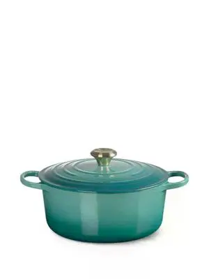 LE CREUSET Enameled Cast-iron Casserole Dish - Blue