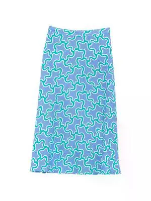 Diane Von Furstenberg Florencia Midi Skirt