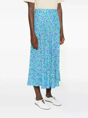 Diane Von Furstenberg Florencia Midi Skirt