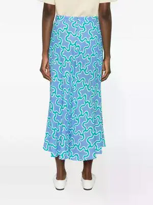 Diane Von Furstenberg Florencia Midi Skirt
