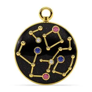 ONI Celestial Shower Charm Constellation Charm - Gold