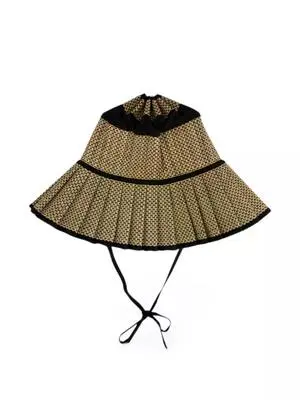Lorna Murray Capri Textured-weave Hat