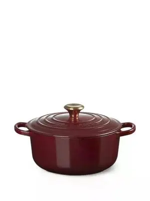 LE CREUSET Round Casserole Dish - Red