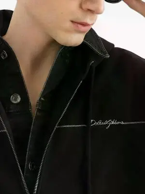 Dolce & Gabbana Cotton Hooded Sweatshirt