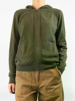 Loro Piana Zip-up Cashmere Hoodie