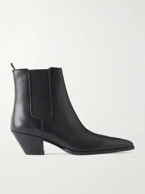 NILI LOTAN Joplin Leather Ankle Boots