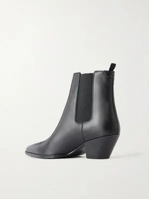 NILI LOTAN Joplin Leather Ankle Boots