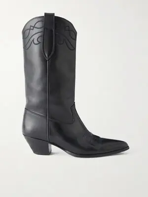 NILI LOTAN Towns Leather Boots