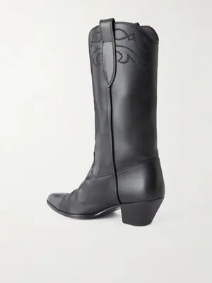 NILI LOTAN Towns Leather Boots