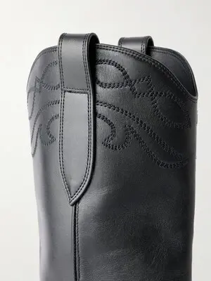 NILI LOTAN Towns Leather Boots