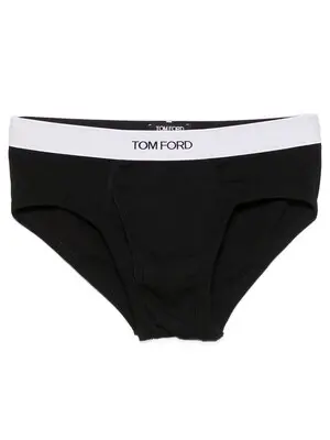 TOM FORD Pack Of 2 Briefs - Black