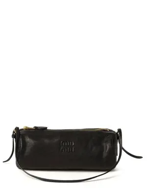Miu Miu Nappa Pouch - Black
