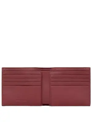 Saint Laurent East/west Paris Smooth Leather Wallet - Brown