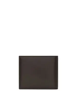 Saint Laurent East/west Paris Smooth Leather Wallet - Brown