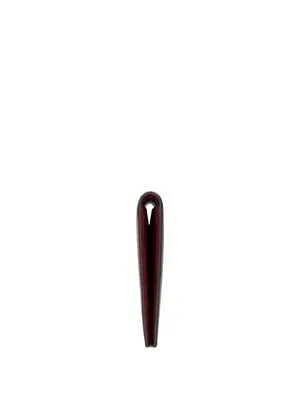 Saint Laurent East/west Paris Smooth Leather Wallet - Brown