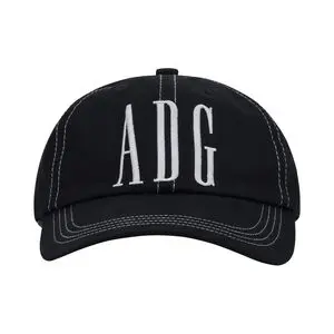 DENIM TEARS Adg Inc. Dad Hat - Black