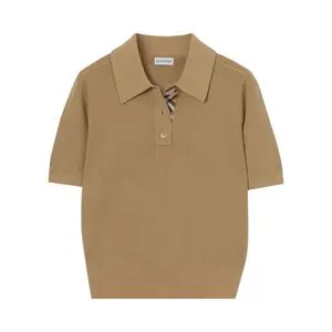 Burberry Maddie Mrn Shirt 'flax - Tan