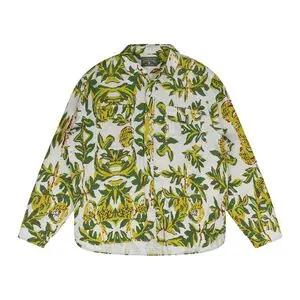 DENIM TEARS Mountain Long-sleeve Button-up - Multicolor