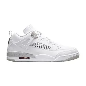 JORDAN Spizike Low Grey Fog - White
