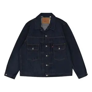 DENIM TEARS Type-2 Raw Denim Work Jacket 'indigo - Blue