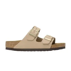 BIRKENSTOCK Wmns Arizona Soft Footbed Sandal 'sandcastle - Tan