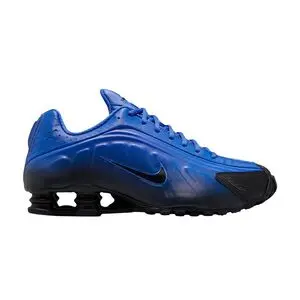 Nike Shox R4 Se Fade 'racer Black - Blue