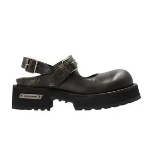 Balenciaga Wmns Venom Mary Jane Platform Silver