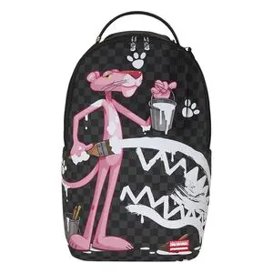 SPRAYGROUND Pink Panther Vandal Design Backpack - Multicolor
