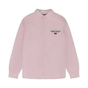 DENIM TEARS Light Oxford Shirt - Pink